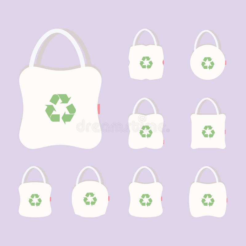 Environmental Eco-Friendly Reusable Eco Shopping Bag Ready To Print ...