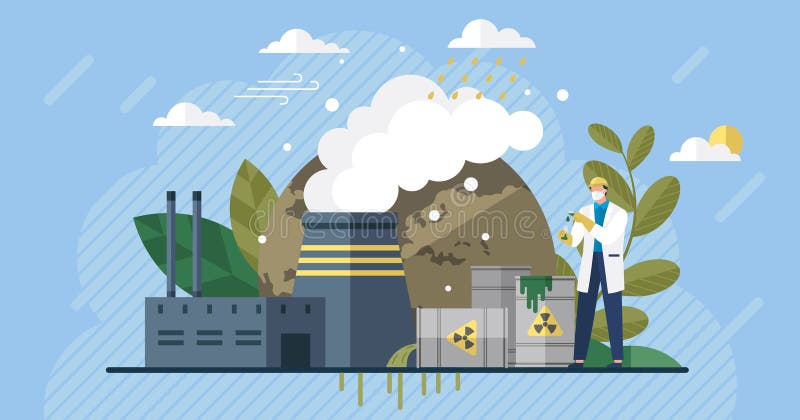 Environmental, Ecological Problems Air and Atmosphere Carbon Pollution ...