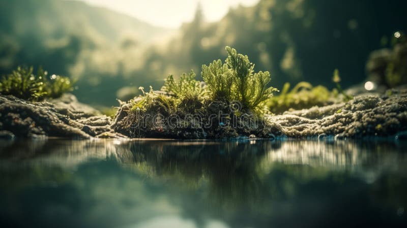 Environmental and Ecology Concept Realistic. AI Generated Stock Photo ...