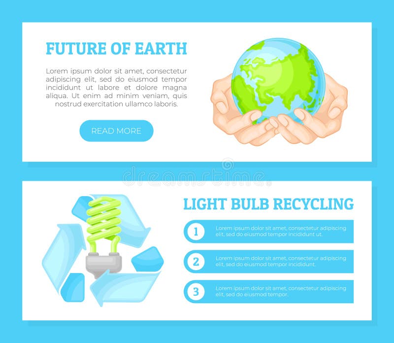 Environmental and Ecology Protection Banner Design Vector Template ...