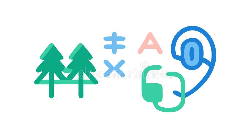 Environmental Education Awareness Icon: Nature Learning, Vector Design ...