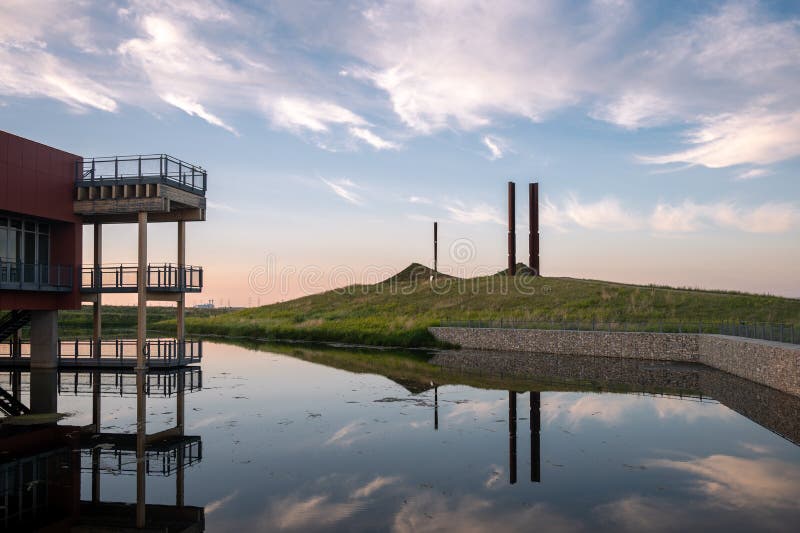Grounds at Ralph Klein Park Editorial Photography - Image of center ...