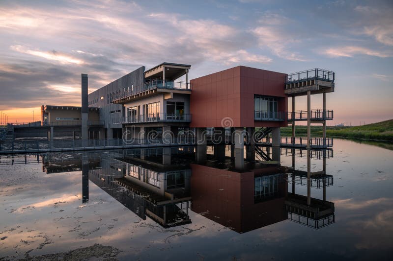 Environmental Education Centre at Ralph Klein Park Editorial Stock ...