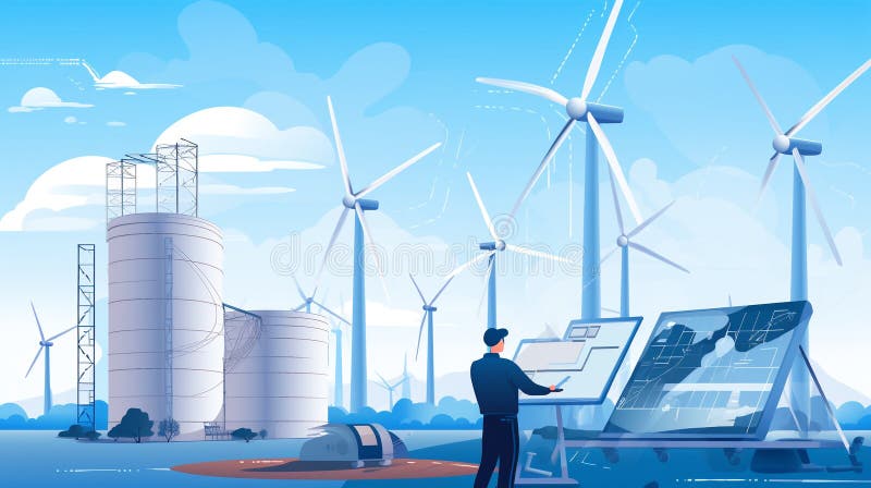 Environmental Engineer Character,Ecology Concept,save World,Cartoon ...