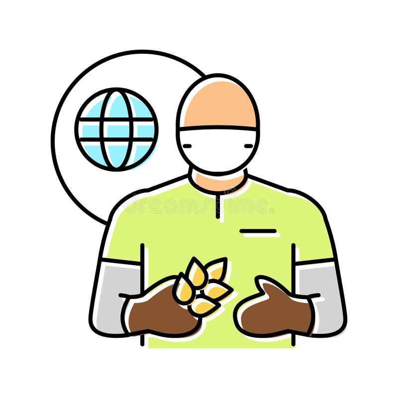 Environmental Engineer Abstract Concept Vector Illustrations. Stock ...