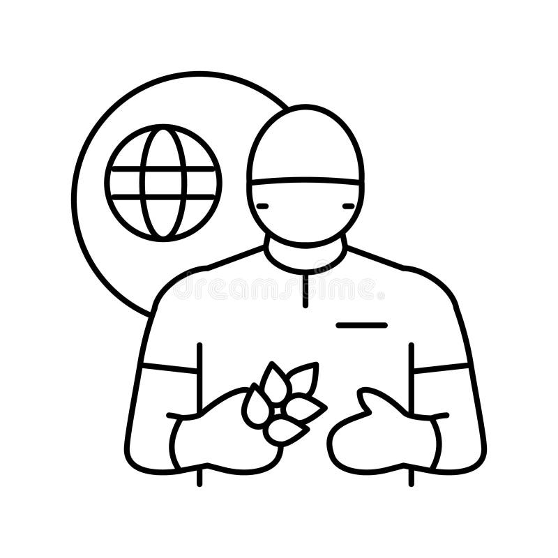 Environmental Engineer Abstract Concept Vector Illustrations. Stock ...