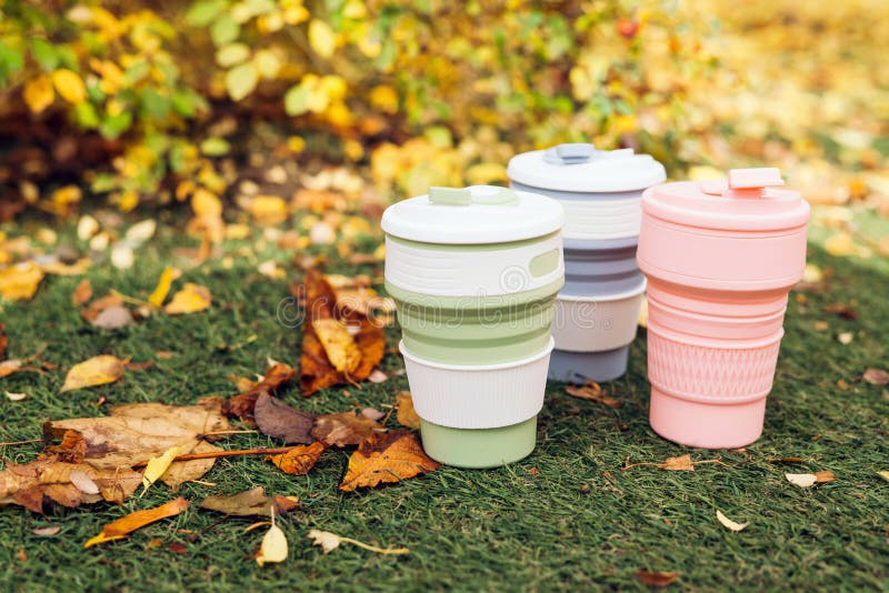 Environmental-friendly Collapsible Cups or Foldable Cup Made from ...