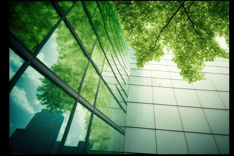 Environmental Friendly and Sustainable Office Building in the Modern ...
