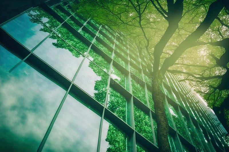 Environmental Friendly and Sustainable Office Building in the Modern ...