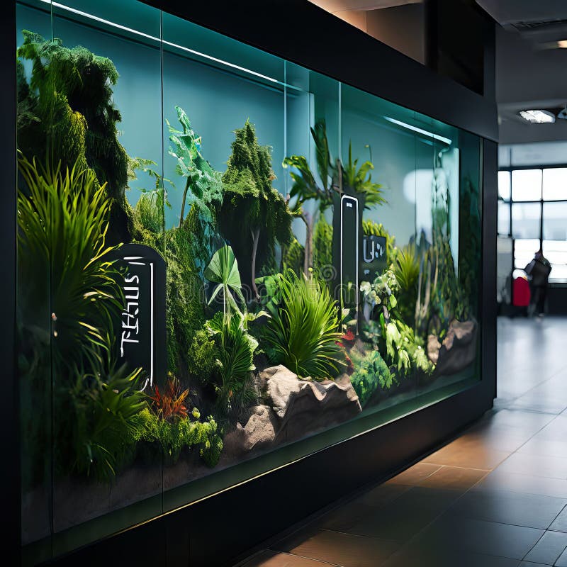 Environmental Graphics Design for Environmental Spaces that Ic Stock ...