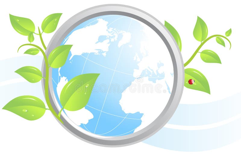 Environmental icon stock illustration. Illustration of clean - 8306607