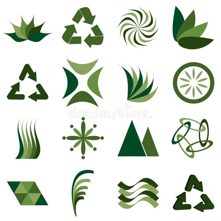 Environmental Green Logos Stock Illustrations – 5,723 Environmental ...