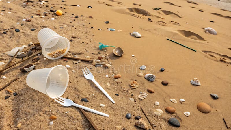 Environmental Impact of Plastic Waste on Beaches: a Top Down View of ...