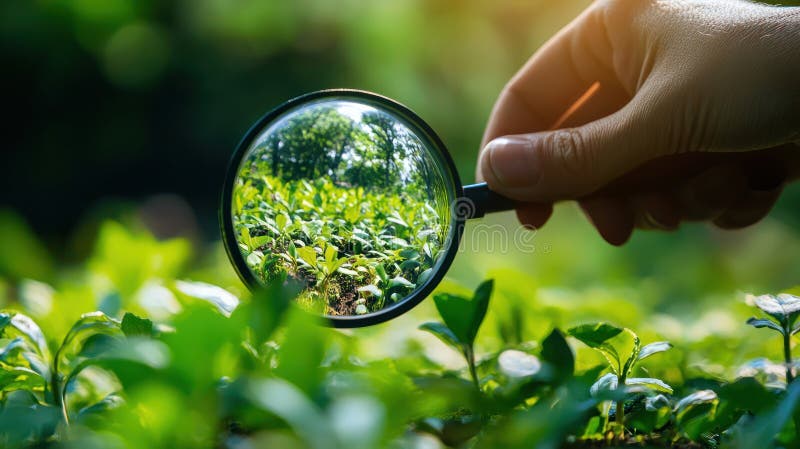 Environmental Impact Research and Sustainability Assessments Stock ...