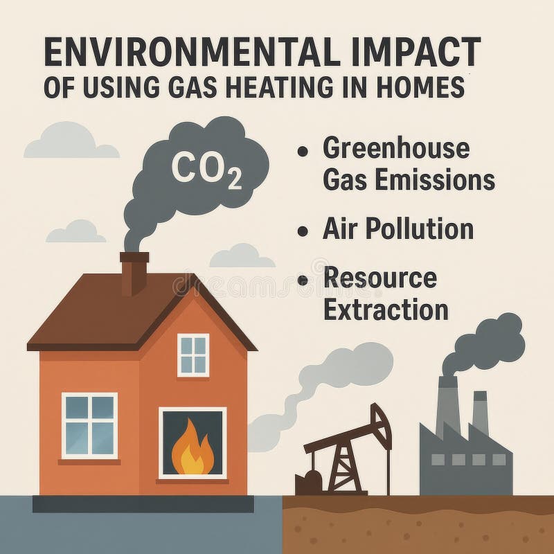 Environmental Impact of Using Gas Heating in Residential Homes Outlined ...