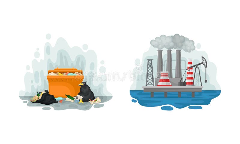 Environmental Issue and Ecological Problem with Garbage Dump and ...