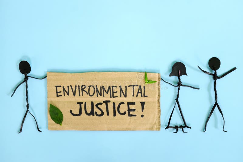 Environmental Justice, Ecological and Climate Justice Concept. People ...