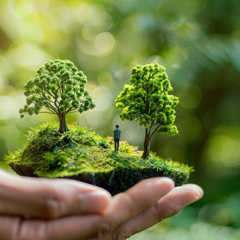 Environmental Justice through Tiny Person Concept. Greener Future with ...