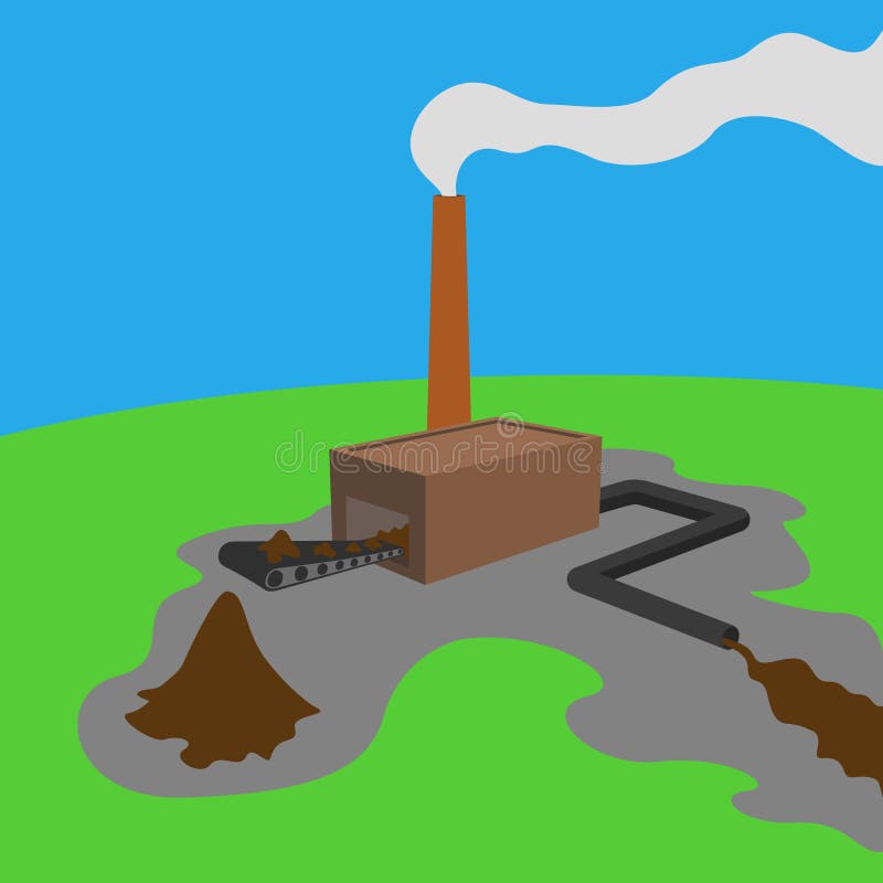 Environmental mess stock vector. Illustration of ambiance - 8325606