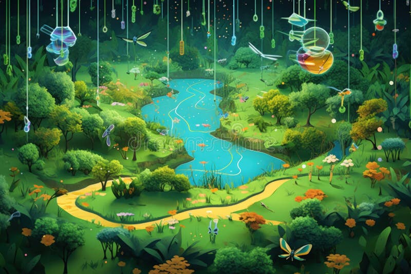 Environmental Monitoring Stock Illustrations – 1,184 Environmental ...