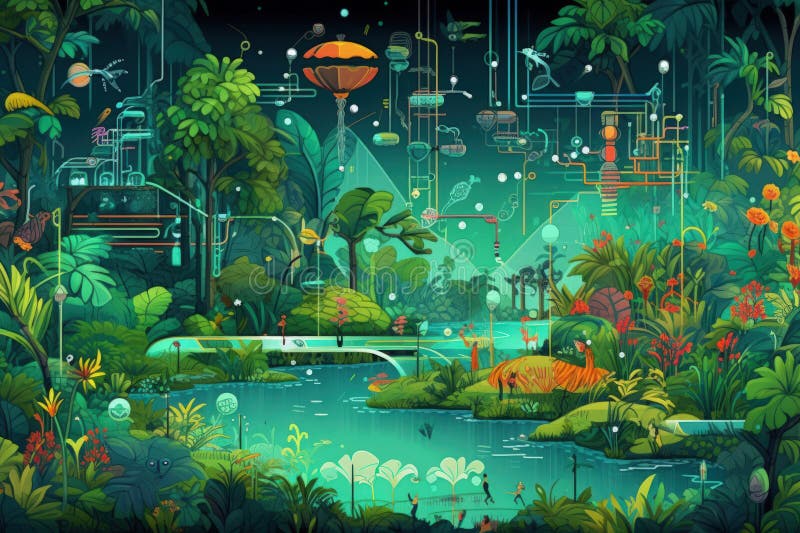 Ecomonitoring Stock Illustrations – 18 Ecomonitoring Stock ...