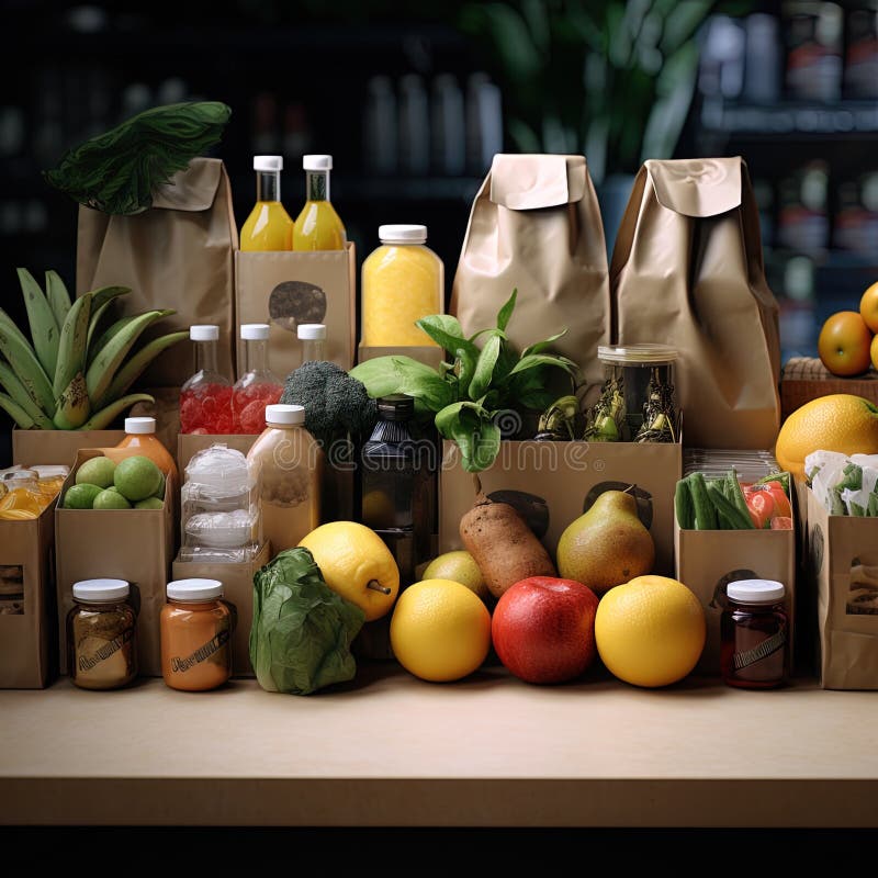 Environmental Packaging: Examples of Using Packaging from Biodegradable ...