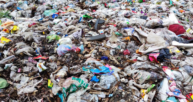 Environmental Pollution by Dumping Different Types of Garbage Stock ...