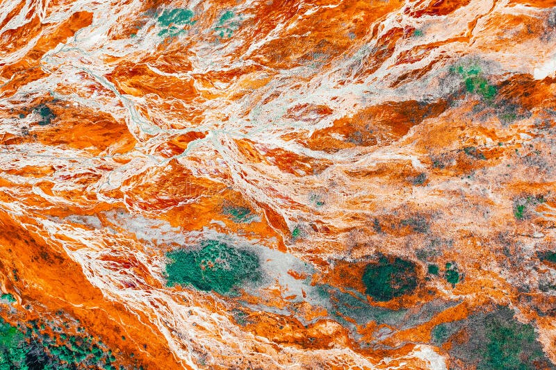 Environmental Pollution from the Extraction of Copper Ore. View from ...