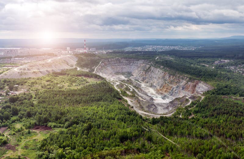 Environmental Pollution Problems. Stock Photo - Image of view, delivery ...