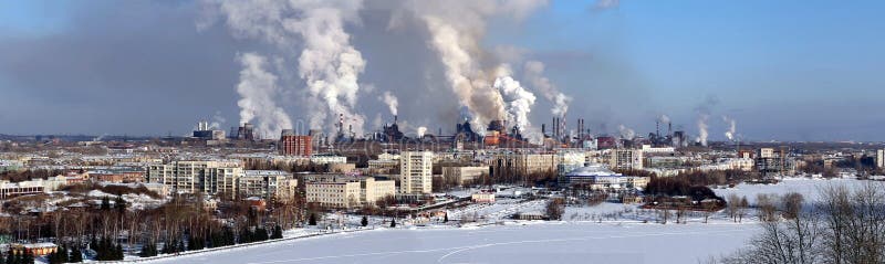 Environmental Problem of Environmental and Air Pollution in Large ...