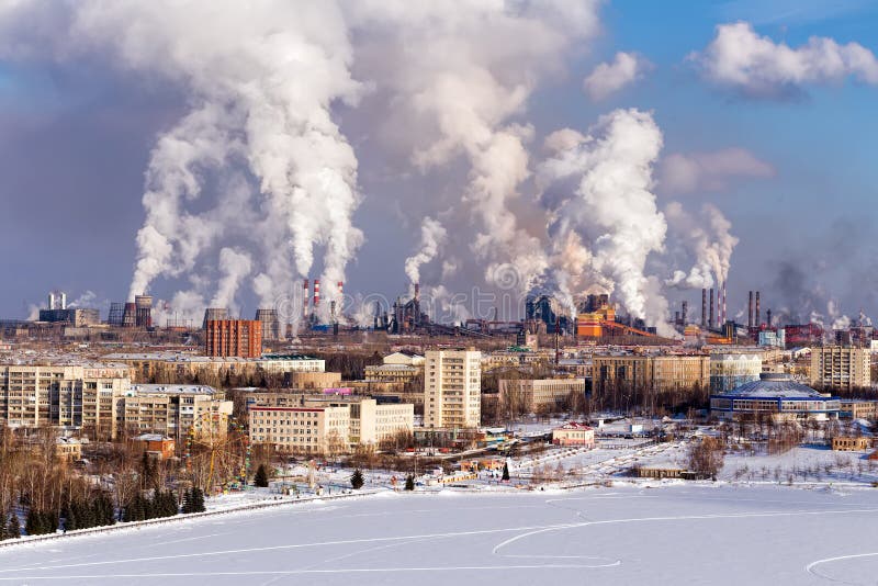 Environmental Problem of Environmental Pollution Stock Image - Image of ...