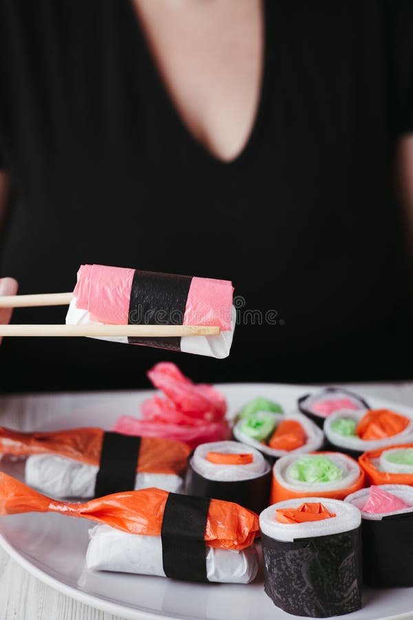 Micro Plastic Pollution of Ocean, Global Problem Stock Photo - Image of ...