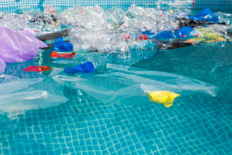 Plastic Recycling, Pollution and Environmental Concept - Environmental ...