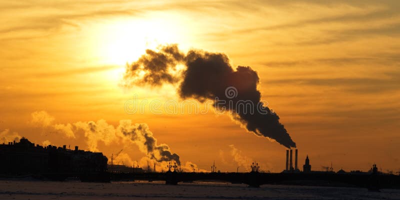 Environmental problems stock image. Image of landscape - 14169167