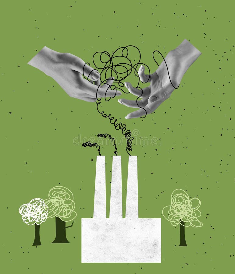 Contemporary Art Collage, Modern Creative Design. Idea, Inspiration ...