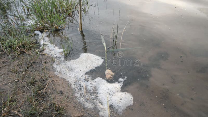 Environmental Problems Construction Debris on the Ground Stock Footage ...