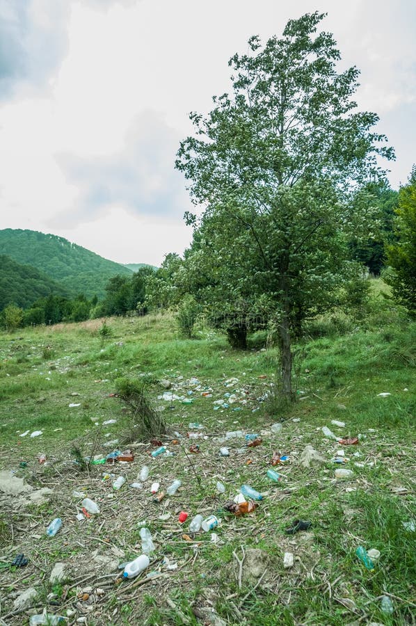 Environmental Problems and Nature Pollution Stock Photo - Image of ...