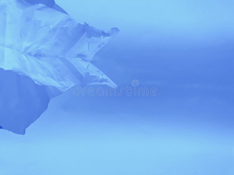 Environmental Problems of Plastic Pollution in Ocean Stock Image ...