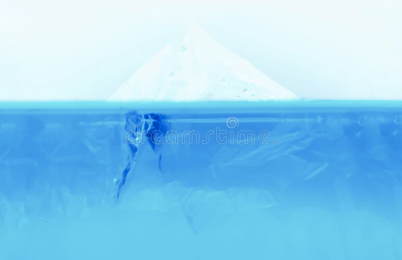 Environmental Problems of Plastic Pollution in Ocean Stock Image ...