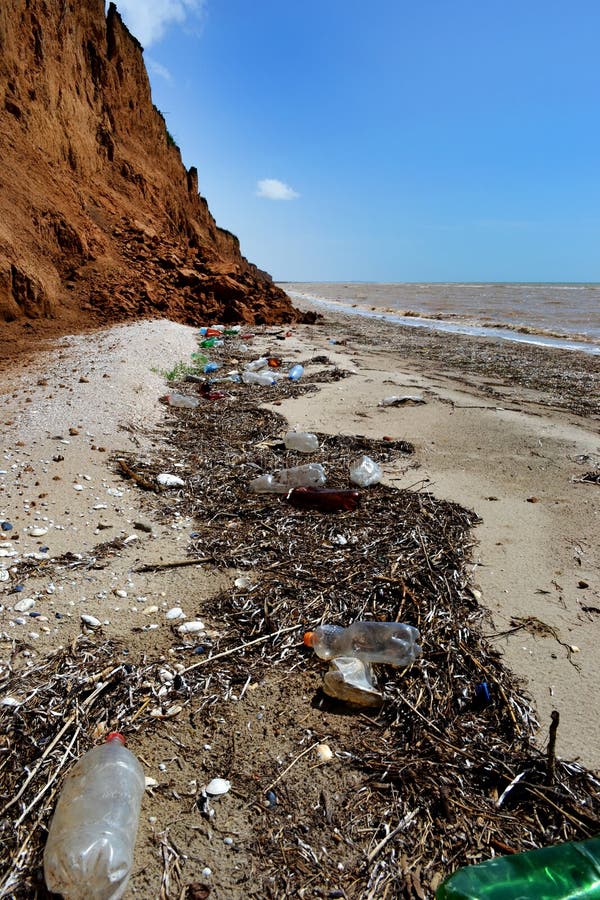 Environmental Problems in the Sea and Ocean Stock Photo - Image of ...