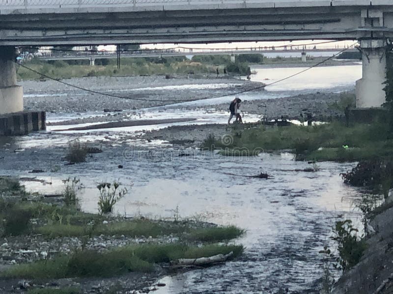 Bridge and small river stock image. Image of small, river - 192939609