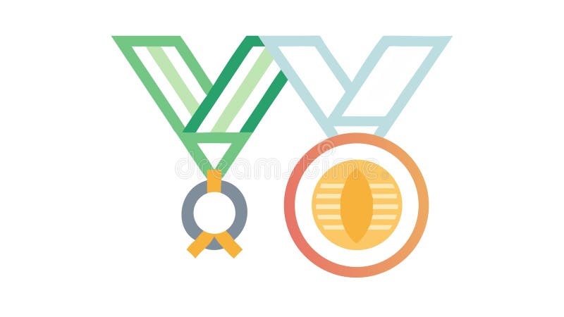 Environmental Process Medal Cycle Challenge Icon, Vector Design ...