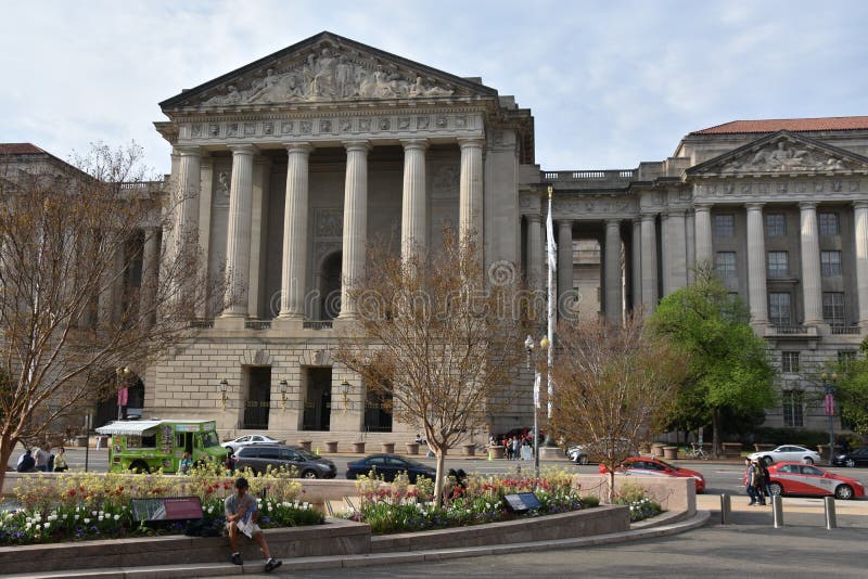 Environmental Protection Agency in Washington DC Editorial Photo ...