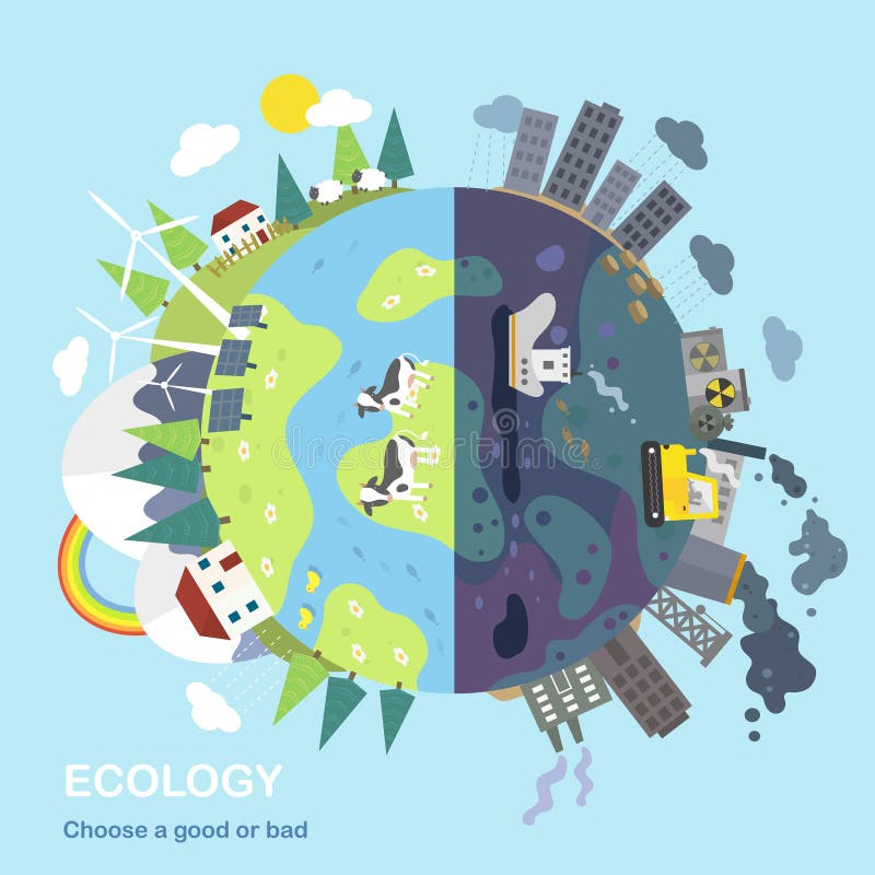 Environment, Ecology, Nature Protection Concept. People Take Care of ...