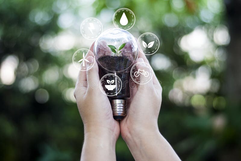 Environmental Protection Creativity on Earth Day or the Concept of ...