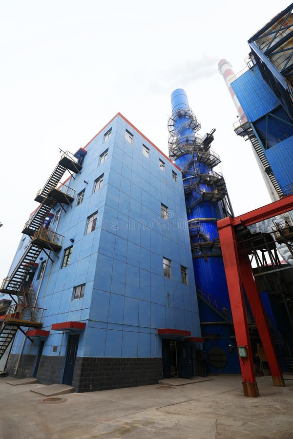 Environmental Protection Facilities in a Factory Stock Image - Image of ...