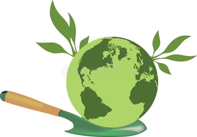 Environmental protection stock vector. Illustration of prevention ...