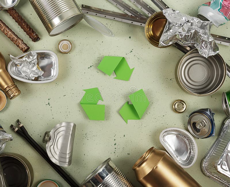 Environmental Protection. Sorting and Processing of Household Metal ...