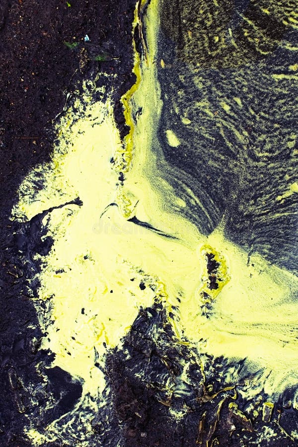 Environmental and Rain Water Pollution Stock Photo - Image of health ...