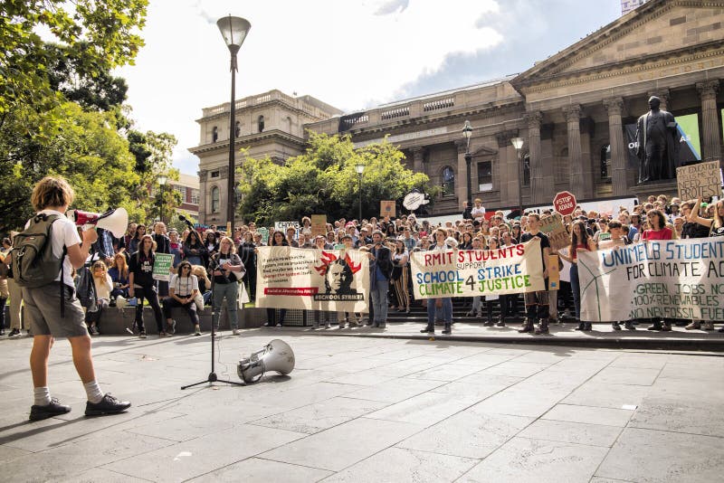 Environmental Rally 2019 editorial photo. Image of environmental ...